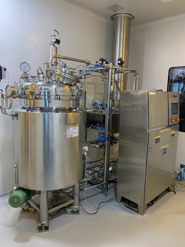 Pharma Stainless Steel Mixing Tank Manufacturers in India | Sterile ...