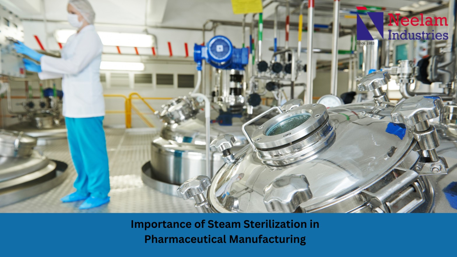 Importance of Steam Sterilization in Pharmaceutical Manufacturing ...