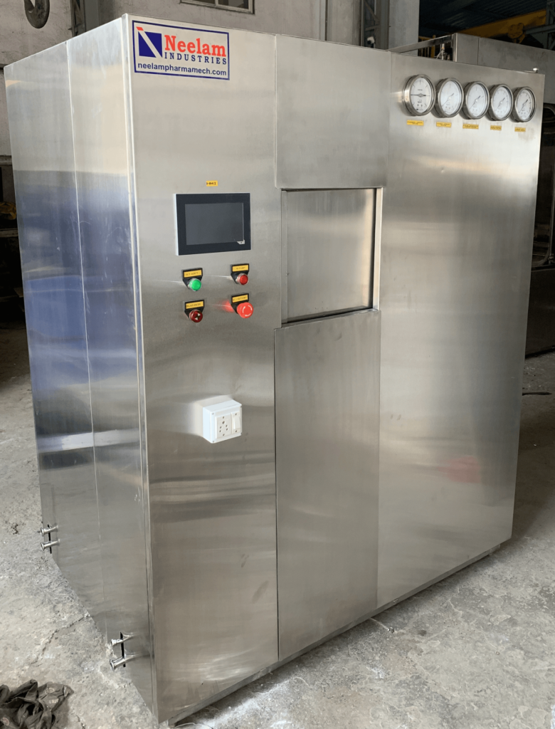 Steam Sterilizer Machine Manufacturers in India | Neelam Industries